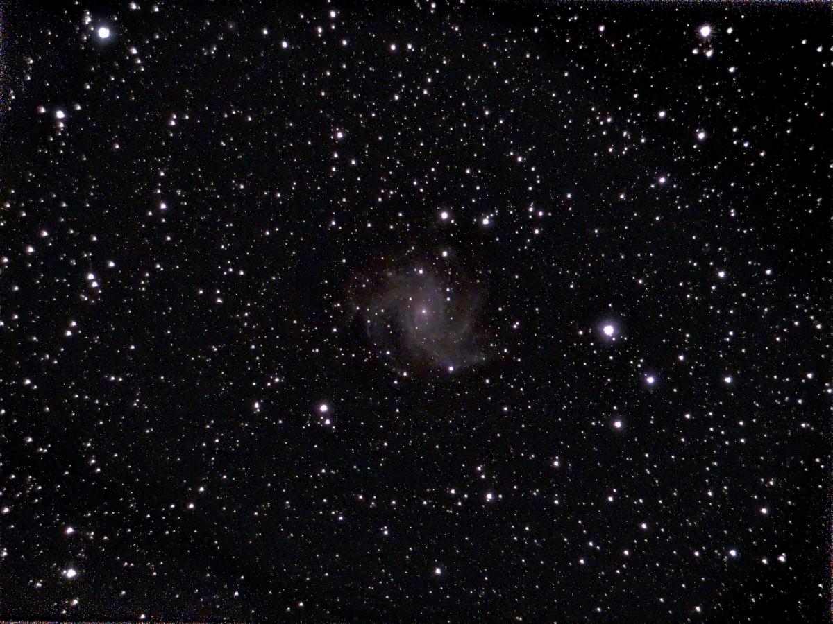 Giant Galaxies – Starry Host